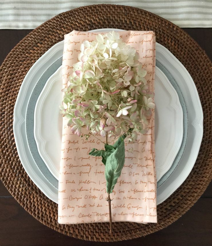 Late summer décor ideas on a budget - Willow Bloom Home