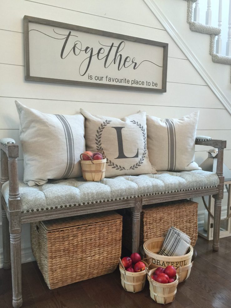 Late summer décor ideas on a budget - Willow Bloom Home