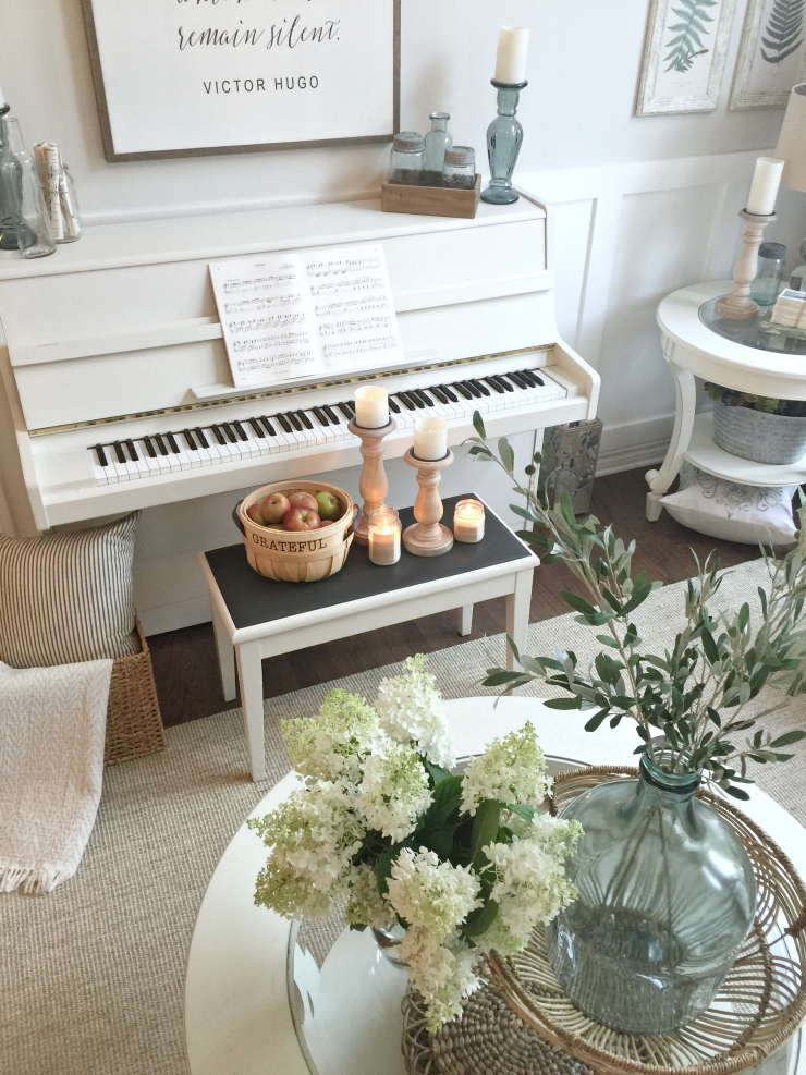 Late summer décor ideas on a budget - Willow Bloom Home