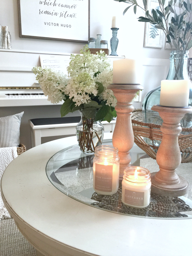 Late summer décor ideas on a budget - Willow Bloom Home
