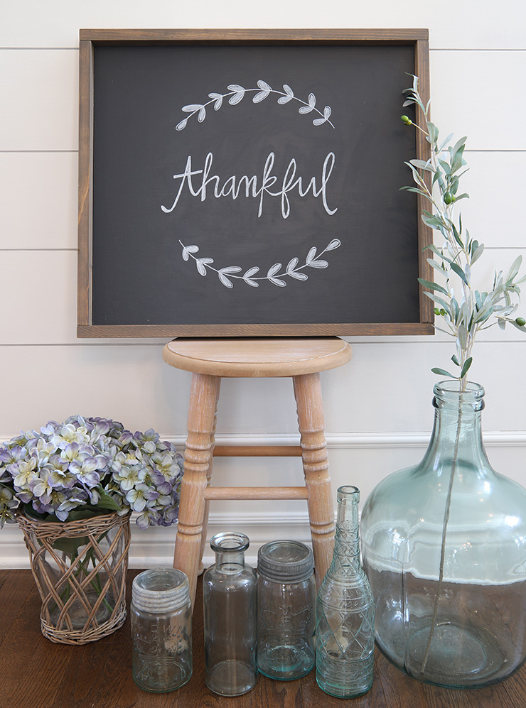 DIY Chalkboard and Chalkboard Art - Willow Bloom Home