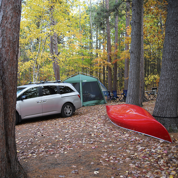 The Complete Fall Camping Guide for Families - Willow Bloom Home
