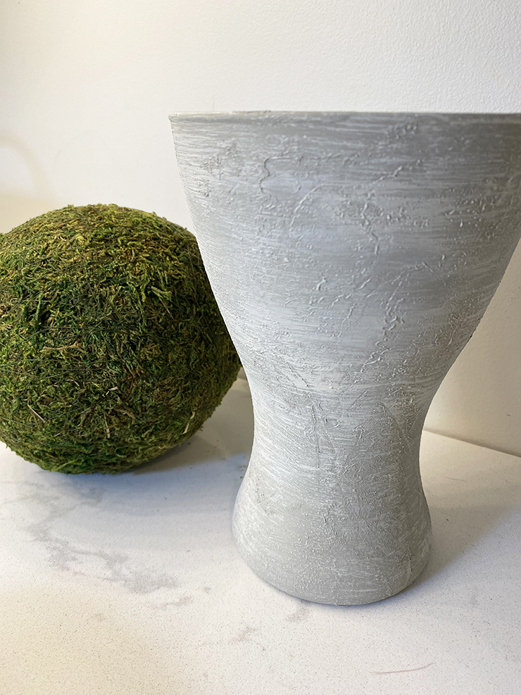 DIY Rustic Vase from an Inexpensive IKEA Glass Vase - Willow Bloom Home