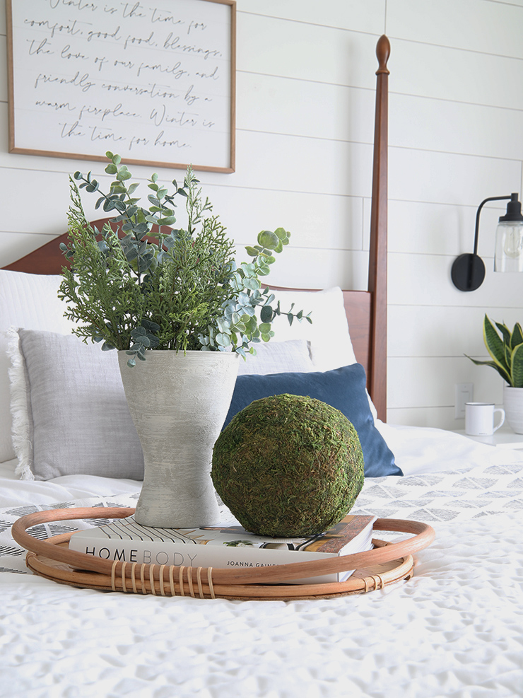 DIY Rustic Vase from an Inexpensive IKEA Glass Vase - Willow Bloom Home