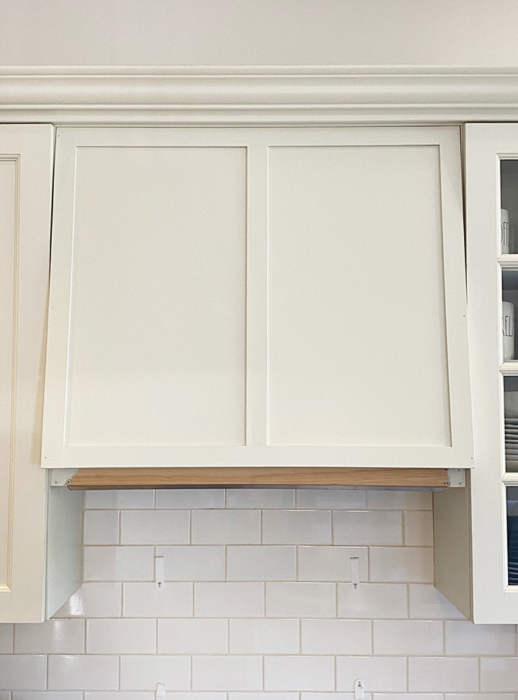 A New Hood Fan And DIY Custom Cover - Week 7 of the One Room Challenge ...