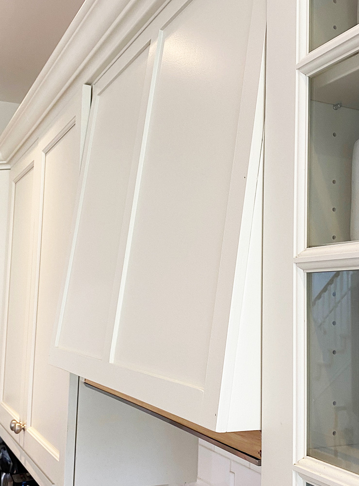 A New Hood Fan And DIY Custom Cover - Week 7 of the One Room Challenge ...