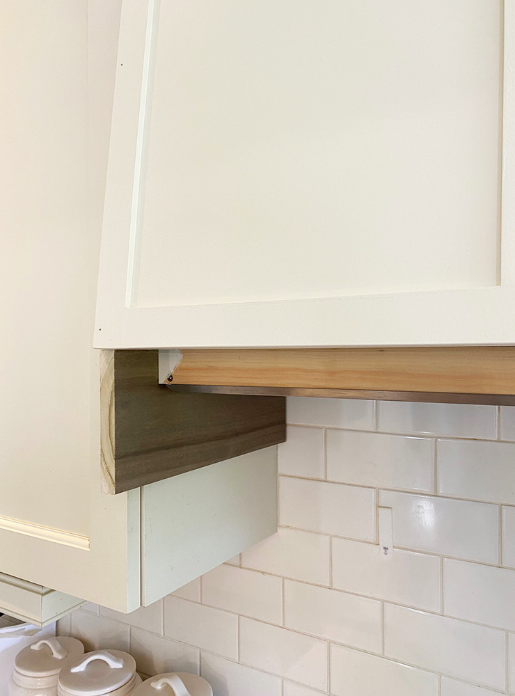 A New Hood Fan And DIY Custom Cover - Week 7 of the One Room Challenge ...