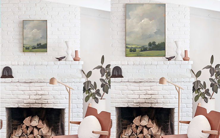 Adding Artwork To The Kitchen - Week 6 Of The One Room Challenge ...